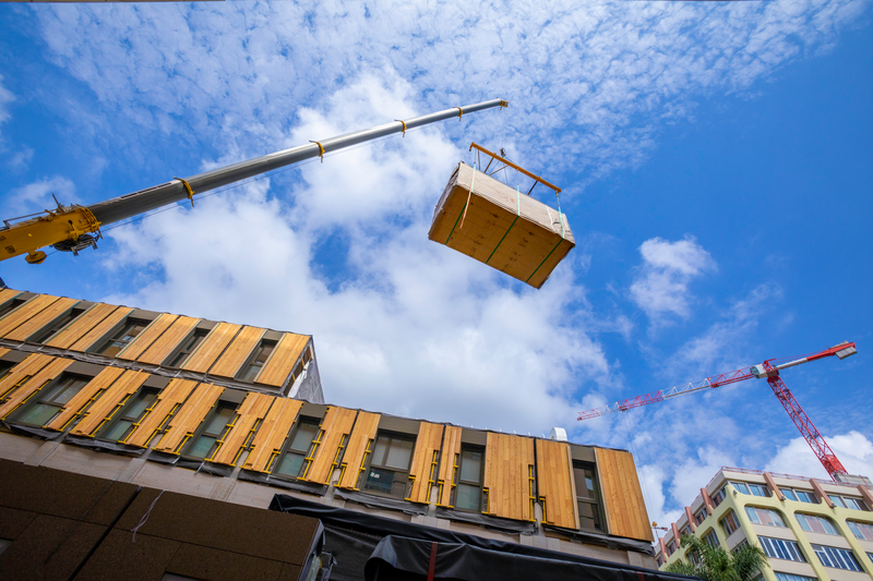 Addressing insurer concerns regarding modular construction | Lockton