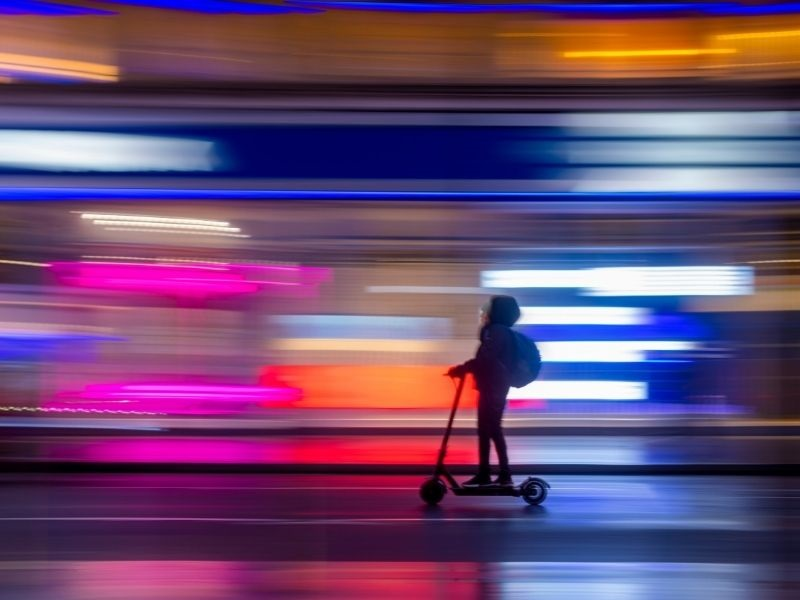 How to safely integrate electric scooters in traffic | Lockton