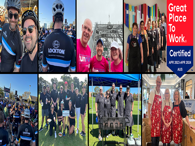 Lockton is Great Place To Work Certified | Lockton