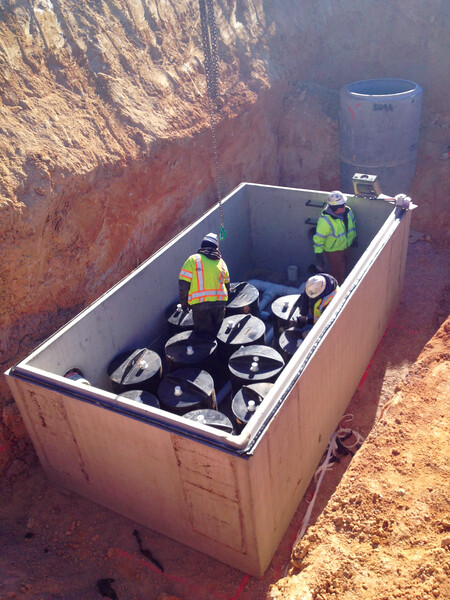 BayFilter Stormwater Treatment System | ADS Pipe