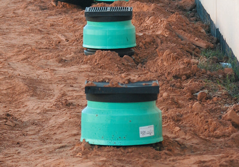 Nyloplast Inline Drains for Commercial & Residential | ADS Pipe