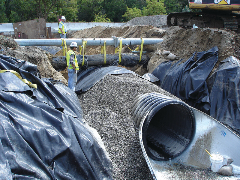N-12 Dual - HDPE Drainage Pipe | Drainage Pipes from ADS
