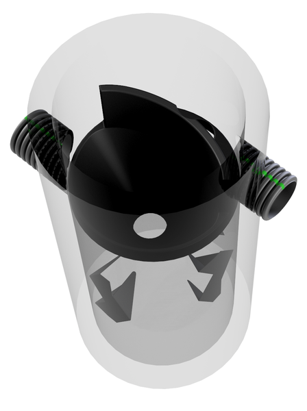 Barracuda Hydrodynamic Stormwater Separator | ADS Pipe