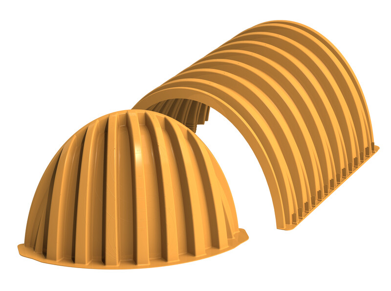 StormTech MC-3500 Chamber | Subsurface Stormwater Management |ADS Pipe