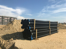 N-12 Dual - HDPE Drainage Pipe | Drainage Pipes from ADS