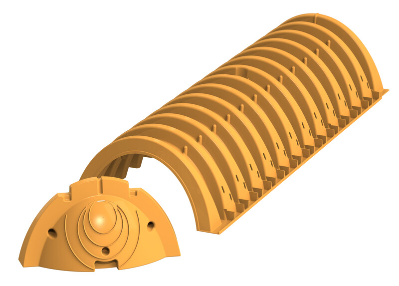 SC-310 Chamber | StormTech Subsurface Stormwater Management | ADS Pipe