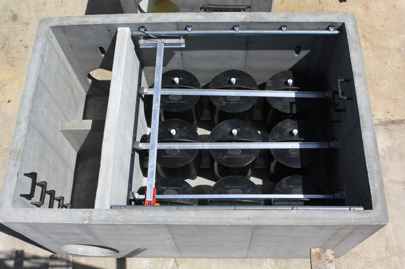 BayFilter Stormwater Treatment System | ADS Pipe