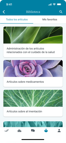 Características De La Aplicación – Wellframe Support