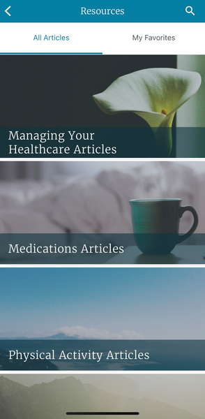 App Features – Wellframe Support