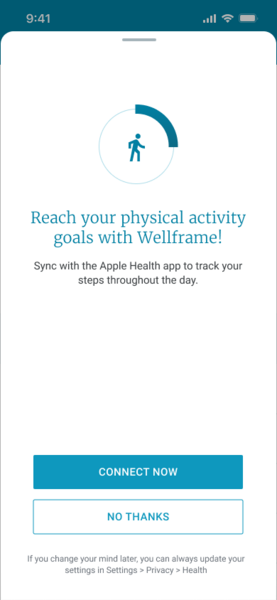 App Features – Wellframe Support