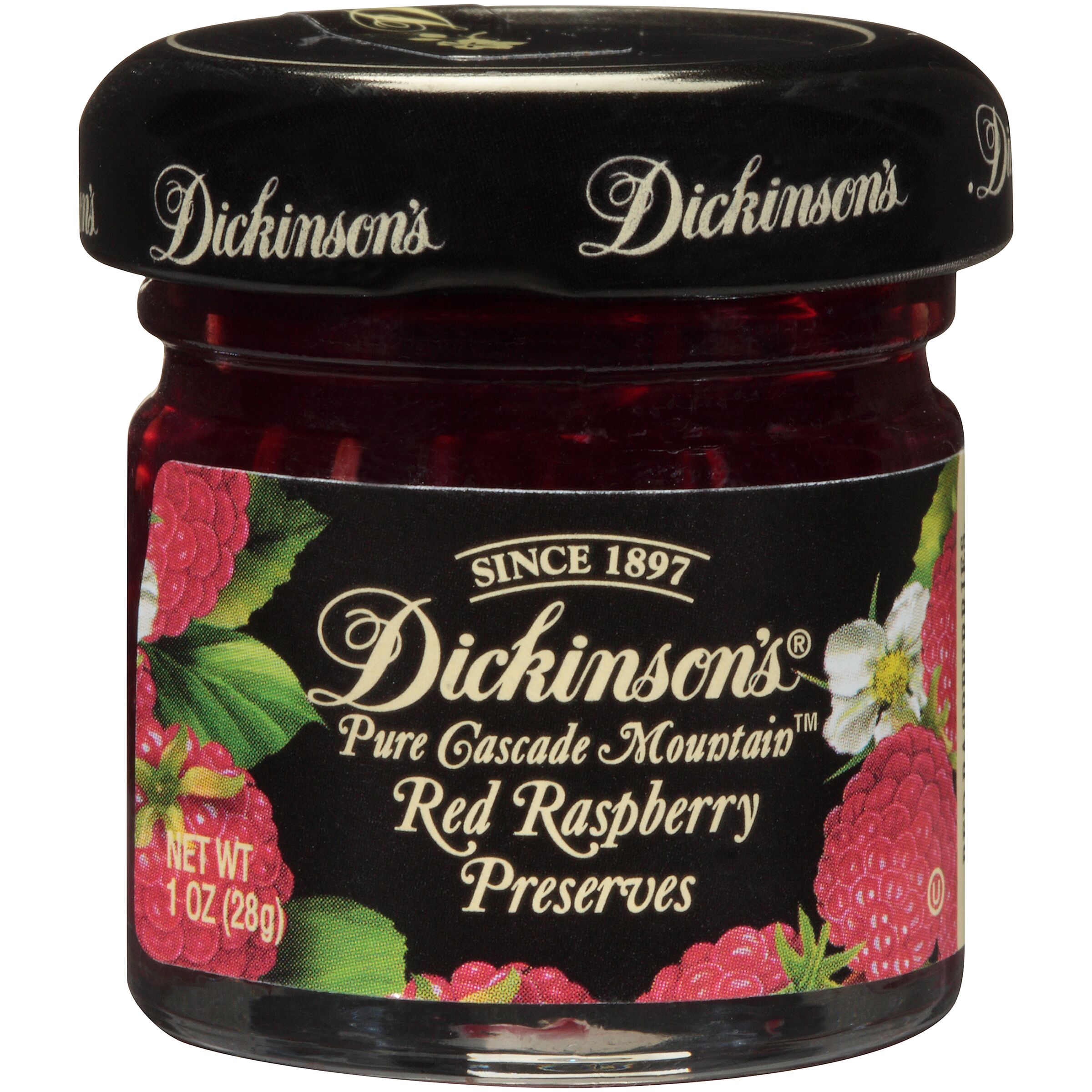 Dickinson's 1 Ounce Red Raspberry Preserves - SmartLabel™ Food